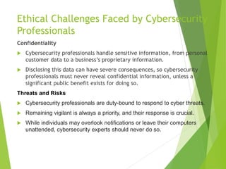 GENERAL COMUTER AND ORGANISATIONS ETHICS | PPT