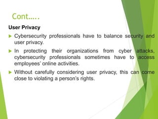 GENERAL COMUTER AND ORGANISATIONS ETHICS | PPT