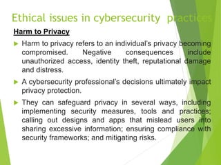 GENERAL COMUTER AND ORGANISATIONS ETHICS | PPT