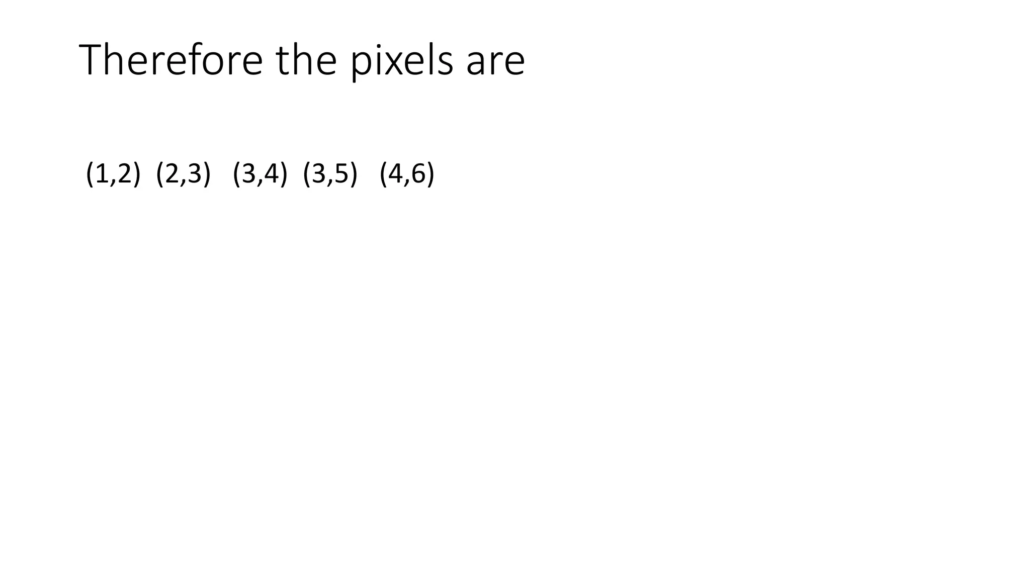 Comuter Graphics Dda Algorithm Pptx Graphics Software Computer Software And Applications