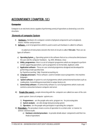 Computerised accounting plus_one_chap_12_15_2 | PDF