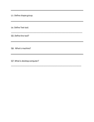 grade 2 worksheet | DOCX