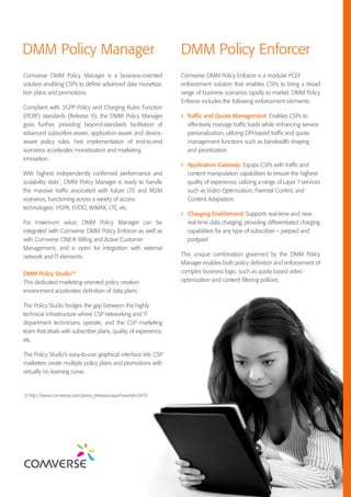 Comverse Mobile Internet | PDF | Computer Networking | Computing