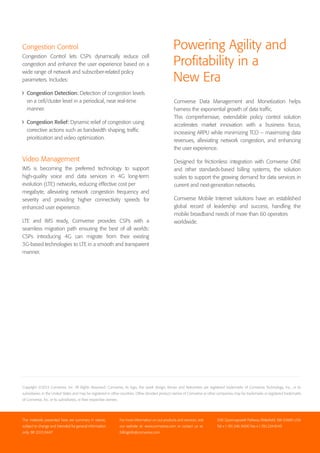 Comverse Mobile Internet | PDF | Computer Networking | Computing