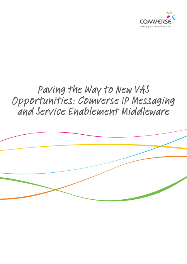 Comverse VAS IP Messaging | PDF