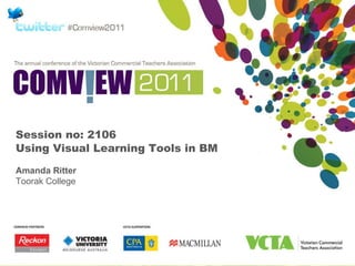 Comview11 Visual Learning Tools in Business Management | PPT