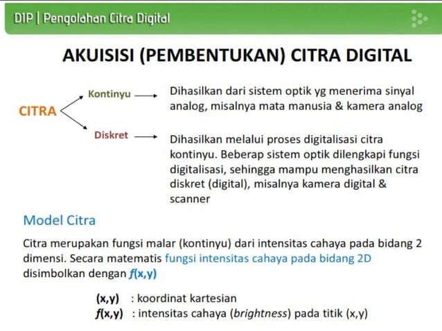 Computer Vision Pertemuan 04 | PPT