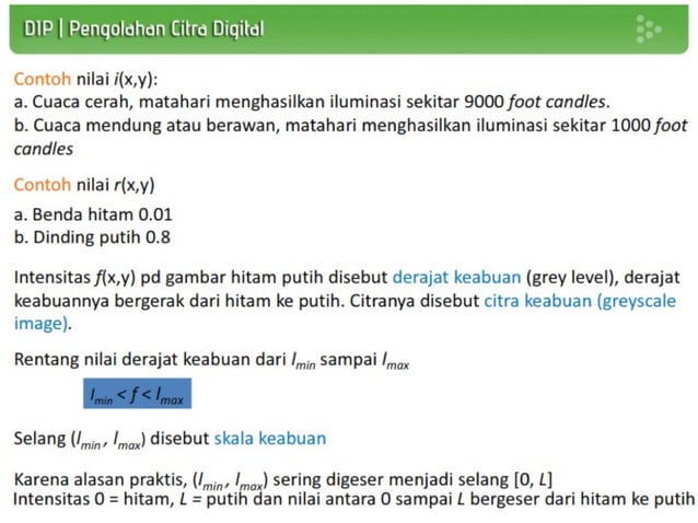Computer Vision Pertemuan 04 | PPT