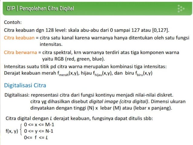 Computer Vision Pertemuan 04 | PPT