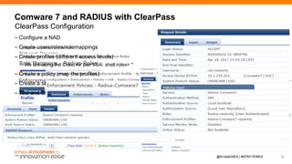Comware and ClearPass integration .pptx