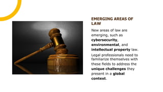 Recent Global Legal Trends: Addressing Common Issues in a Changing ...