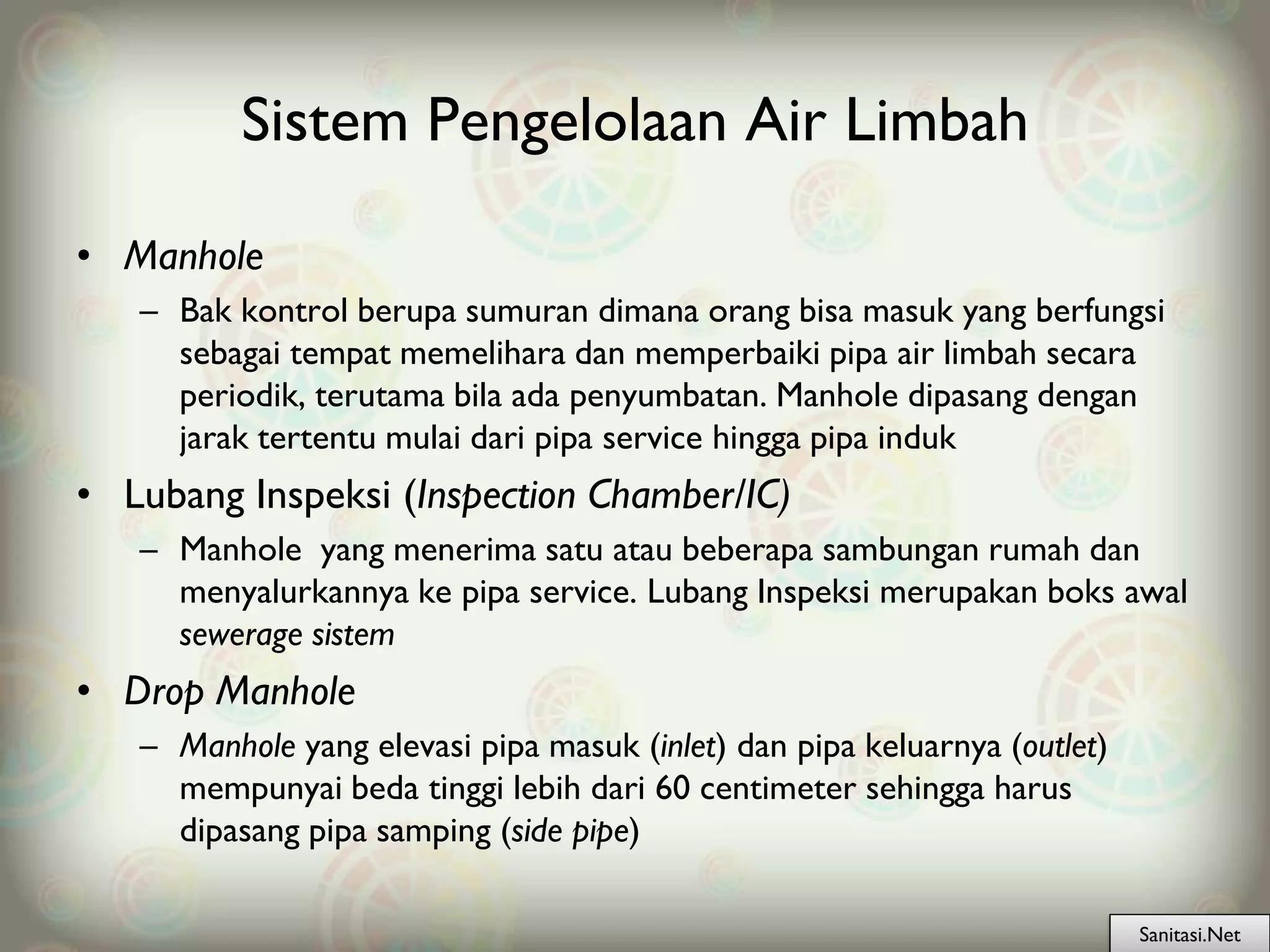 Kamus, Istilah dan Definisi Sistem Pengelolaan Air Limbah Terpusat ...