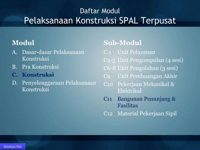 Tahap Konstruksi SPAL - Pembangunan Bangunan Penunjang dan Fasilitas | PDF