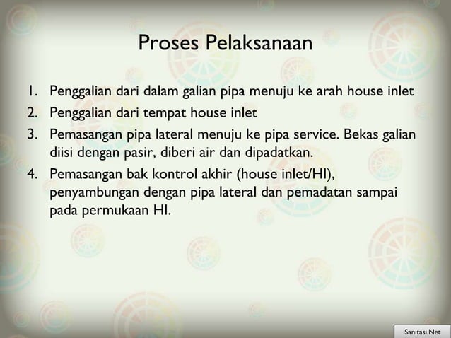 Tahap Konstruksi SPAL - Unit Pengumpulan, Pemasangan Pipa Lateral | PDF