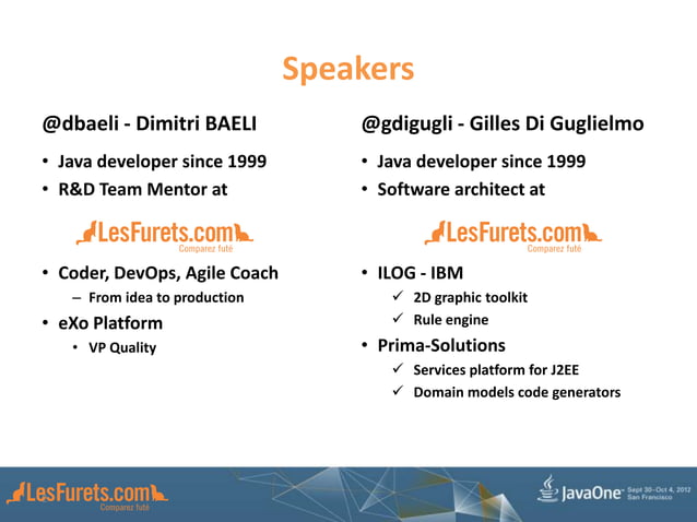JavaOne 2012 - CON11234 - Multi device Content Display and a Smart Use of Annotation Processing ...