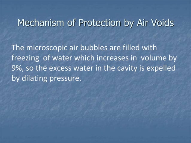 CON 122 Session 3 - Air-Entraining Admixtures | PPTX | Chemistry | Science