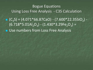 CON 123 Session 3 - Typical Raw Mix Design | PPTX