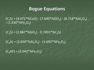 CON 123 Session 3 - Typical Raw Mix Design | PPTX