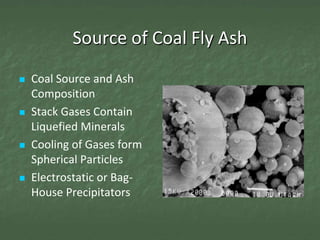 CON 123 Session 8 - Fly Ash | PPTX
