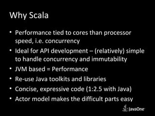 Evolving IGN’s New APIs with Scala | PPT