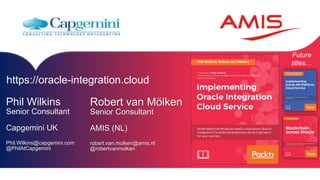 Oracle Integration Cloud Service (ICS) best practices learned from the field | PPT