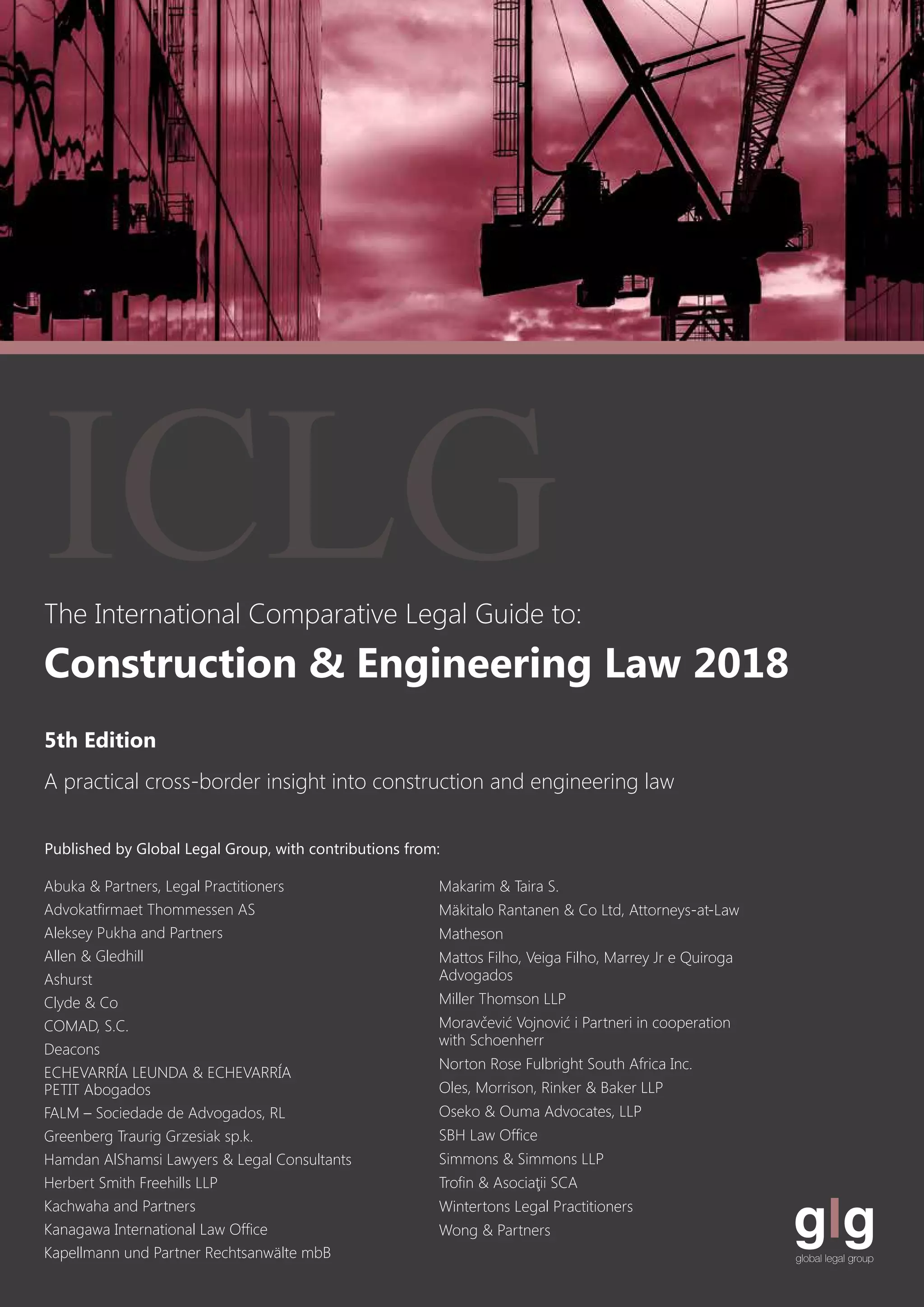 The International Comparative Legal Guide to Construction & Engineering ...