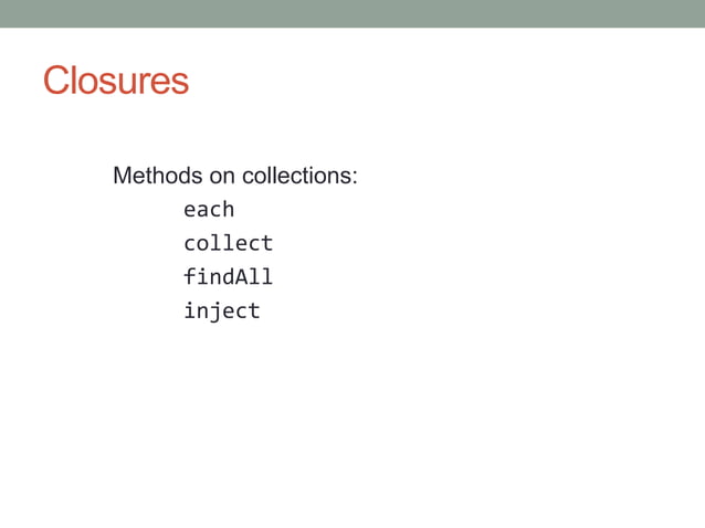 Making Java Groovy (JavaOne 2013) | PPTX