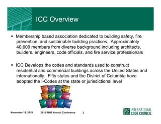 Building Codes – How to Achieve Successful Outcomes | PPT