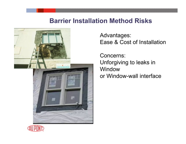 Windows, Doors and Roof Penetrations - Techniques, Risks and Standards ...