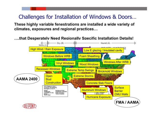 Windows, Doors and Roof Penetrations - Techniques, Risks and Standards ...
