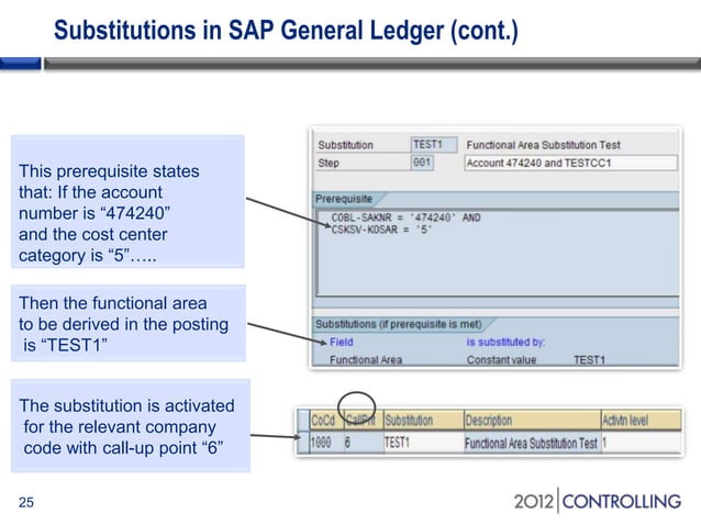 A guide to functional areas and cost of sales P&L reporting in the SAP ...