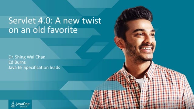 Servlet 4.0 JavaOne 2017 | PPT