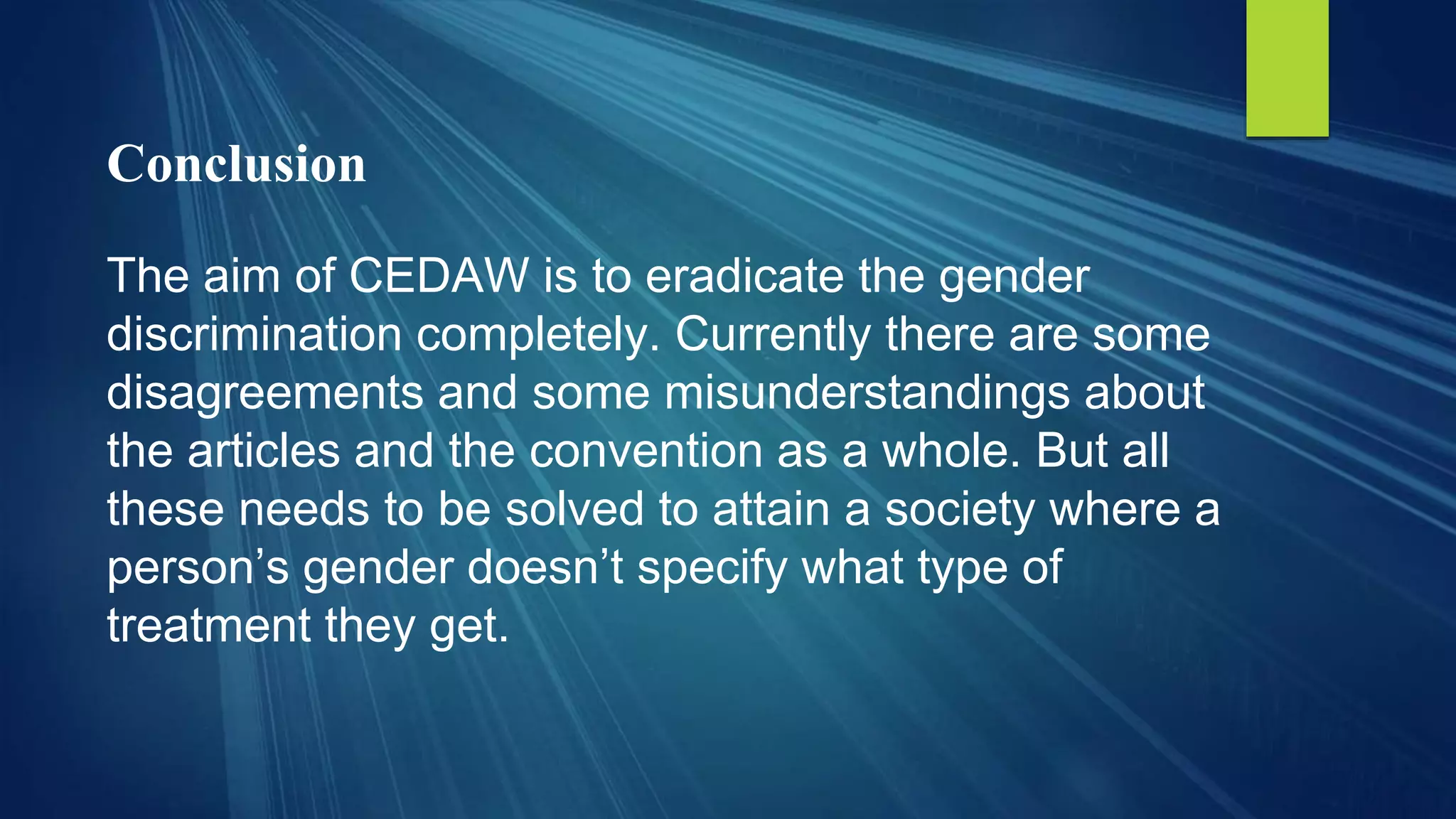 Convention on the elimination of all forms of discrimination against ...