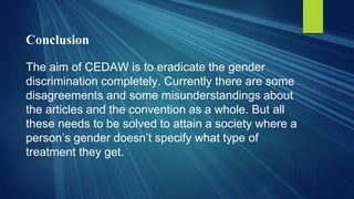 Convention on the elimination of all forms of discrimination against ...