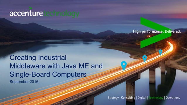Con3187 Creating Industrial Middleware with Java ME and Single-Board ...