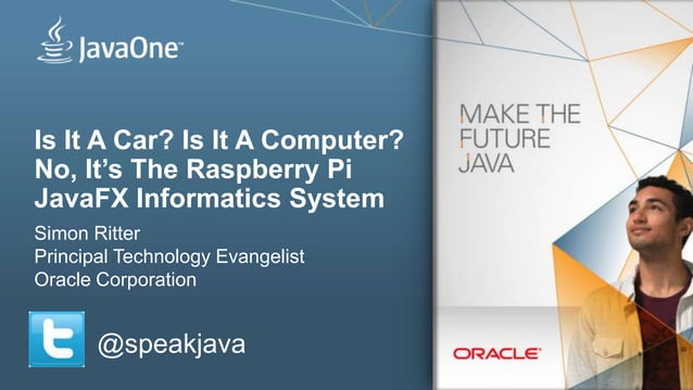 The Raspberry Pi JavaFX Carputer | PPT