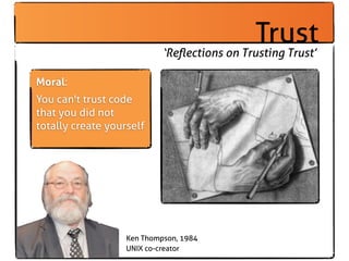 Cross-Build Injection attacks: how safe is your Java build? | PDF | Operating Systems | Computer ...