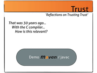 Cross-Build Injection attacks: how safe is your Java build? | PDF | Operating Systems | Computer ...