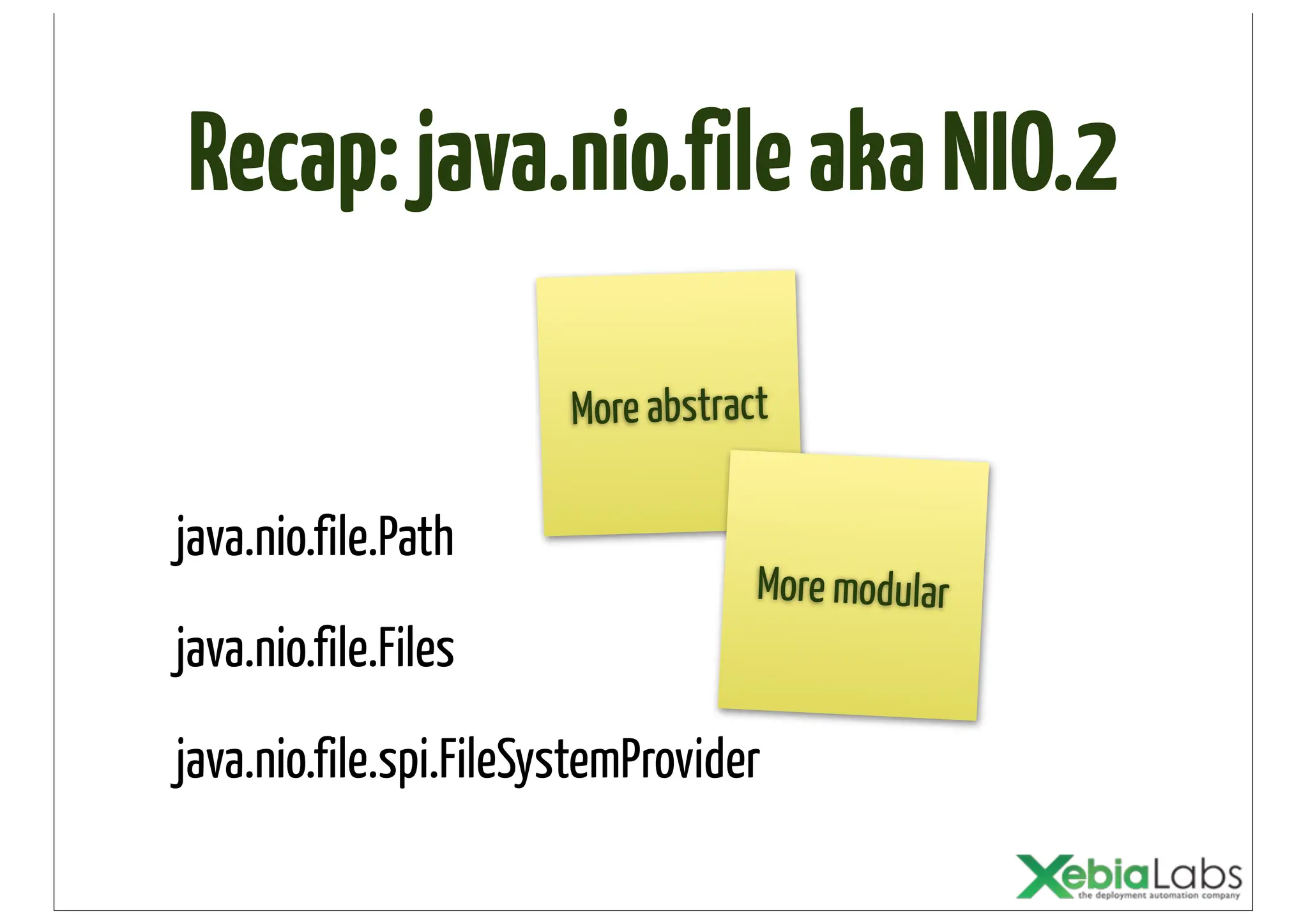 java.nio.file for Remote Systems | PDF