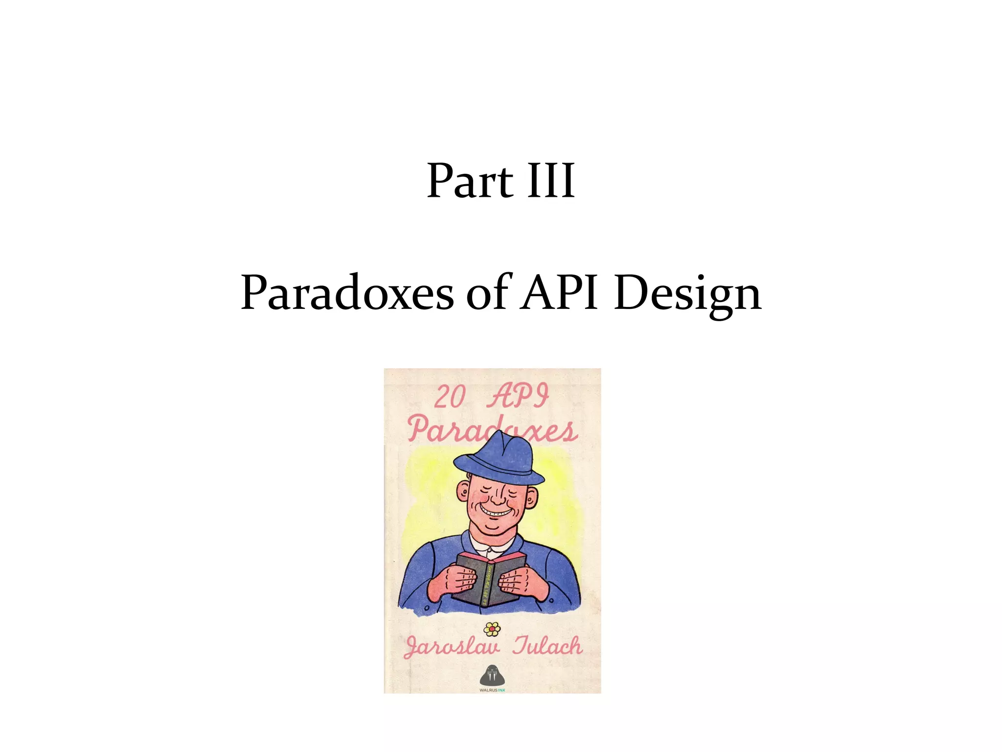 JavaOne’12 Session 3992 - Software Modularity: Paradoxes, Principles, and Architectures | PPT