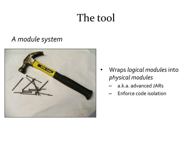 Javaone12 Session 3992 Software Modularity Paradoxes Principles And Architectures Ppt