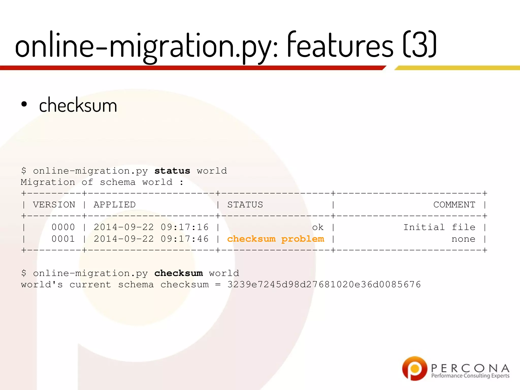 Openworld 2014 Schema Management Versioning And Automation With