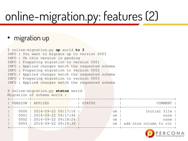 Openworld 2014 Schema Management Versioning And Automation With