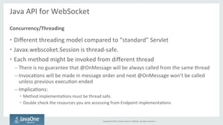 WebSockets in Enterprise Applications | PPT