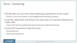 WebSockets in Enterprise Applications | PPT