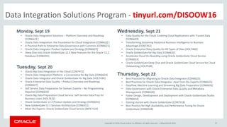Oracle Data Integration - Overview | PPT