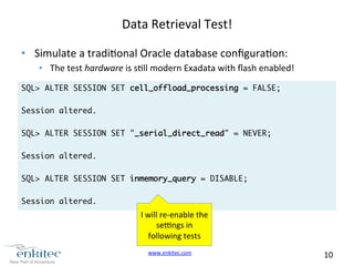 In Memory Database In Action by Tanel Poder and Kerry Osborne | PPT