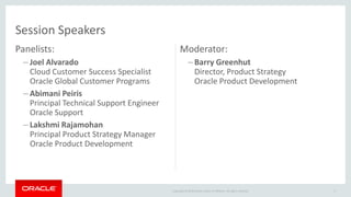 #OOW16 - • Get Started with Financial Reporting Compliance and Advanced ...