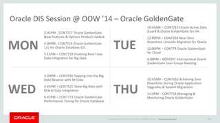 Tame Big Data with Oracle Data Integration | PPT