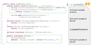 Learn the Concepts Behind Those 10 Java Challenges and Eliminate ...